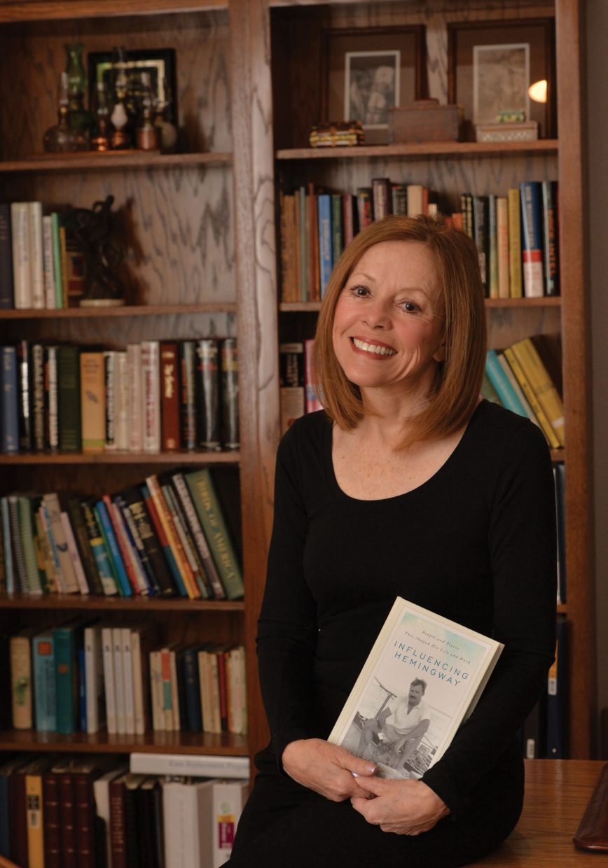 Hunting Hemingway: Local author Nancy Sindelar on her new book ...